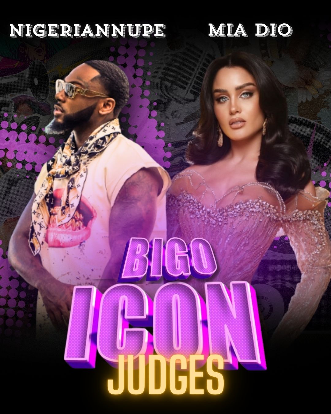 Win 10,000 Beans & Prizes in BIGO ICON 2025 | Bigo Live Event