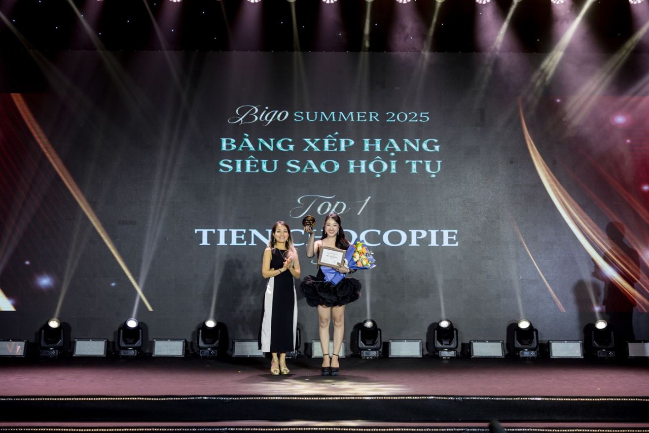 Bigo Summer 2025: Vinh danh ngôi sao tài năng Việt