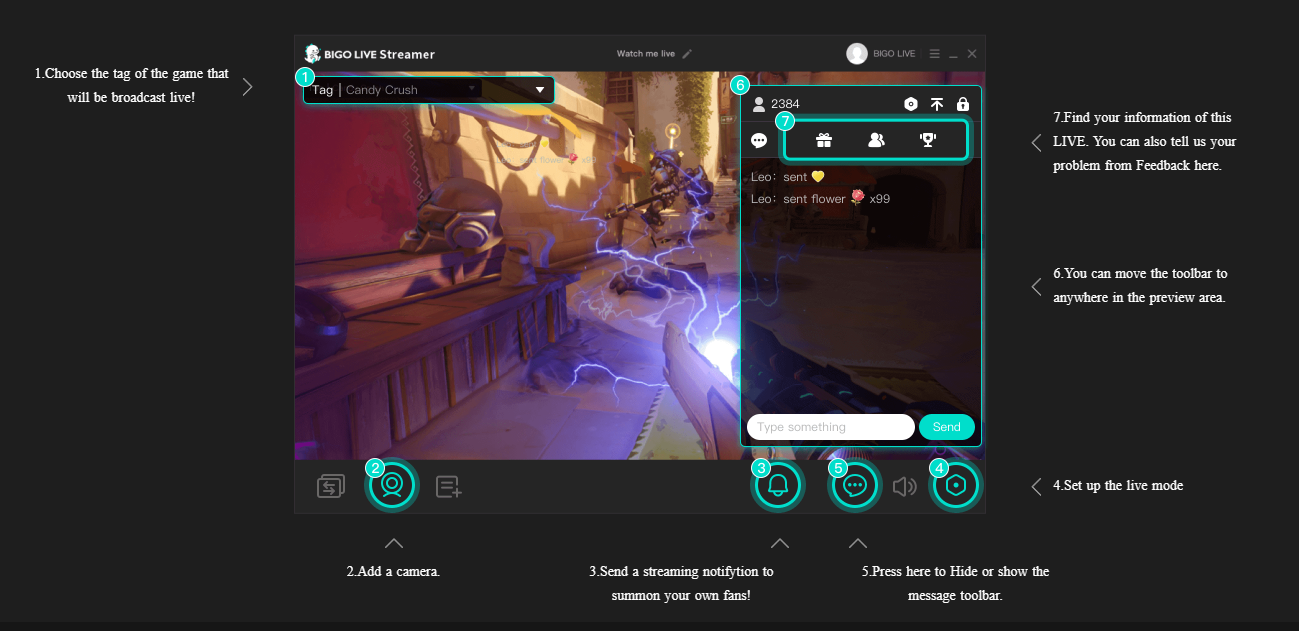BIGO LIVE PC Tutorial: Live-Inhalte einfach ansehen & streamen